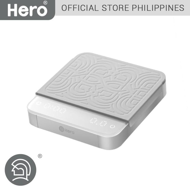 Hero Smart Electronic Scale With Rubber Mat | LED Display | Coffee ...
