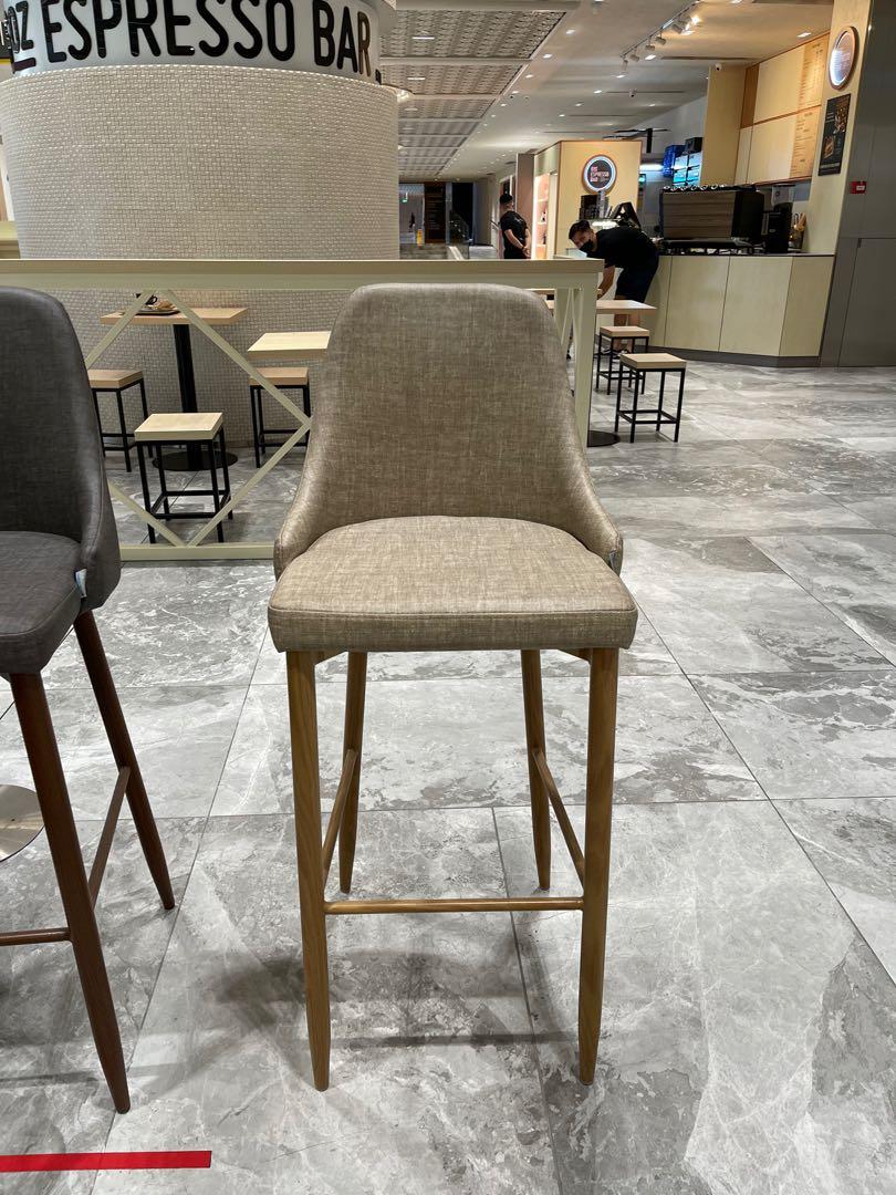 LAST PIECE >> High Bar Chair Back Rest, Furniture & Home Living ...