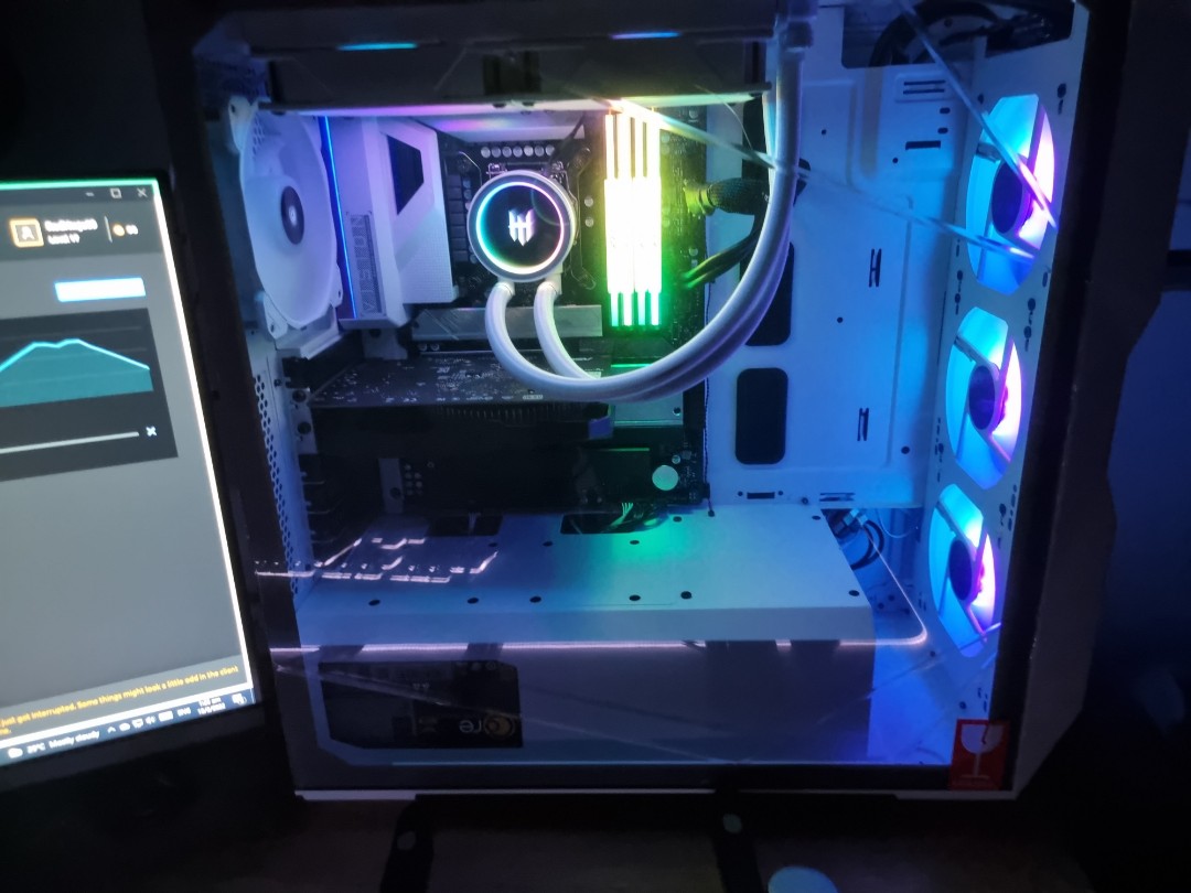 High End White Gaming PC Build - i5-11400| 32GB 3600MHz RGB DDR4| 2TB ...