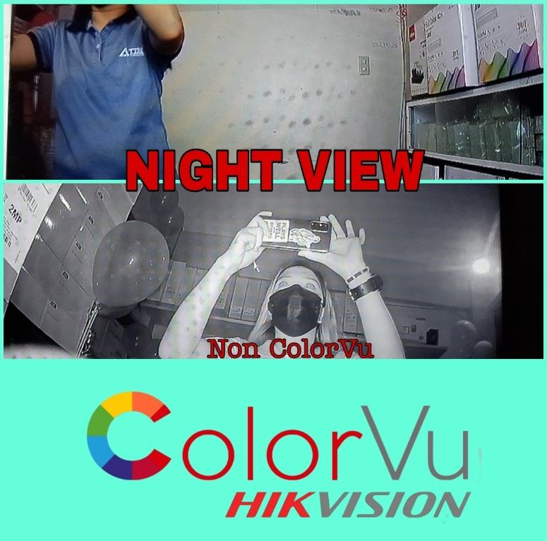 HIKVISION ColorVU 4CH 2MP CCTV Audio Package, Furniture & Home Living, Security & Locks ...