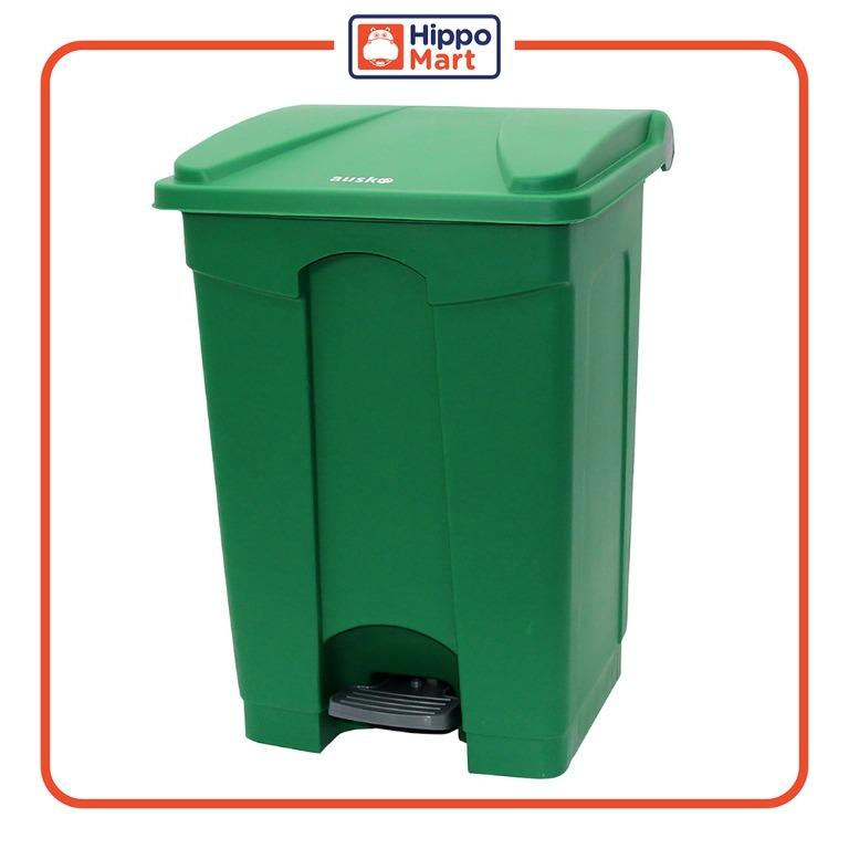 HippoMart Step On Bin - 45L [Multiple Colour] -Rubbish Bin, Trash Bin ...