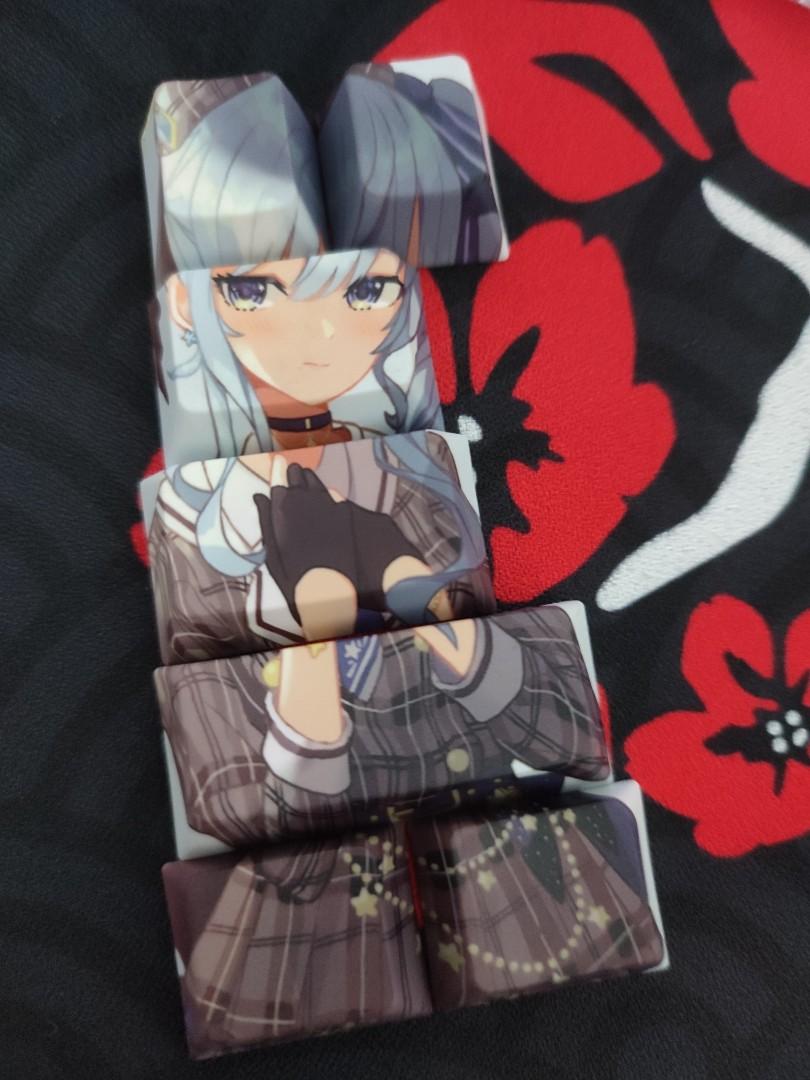 Hololive suisei keycaps, Computers & Tech, Parts & Accessories ...