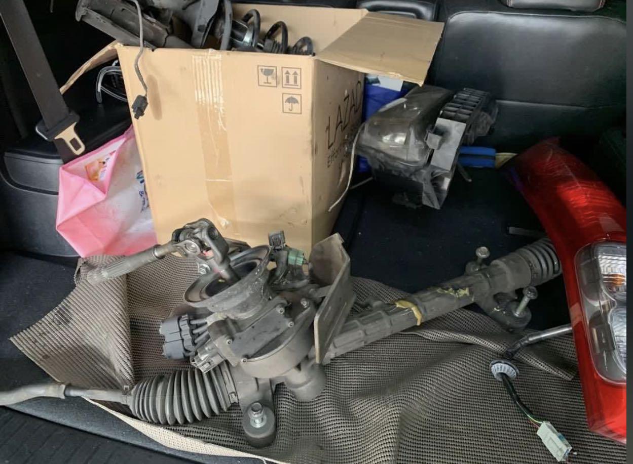 Honda stream steering rack, Car Accessories, Accessories on Carousell