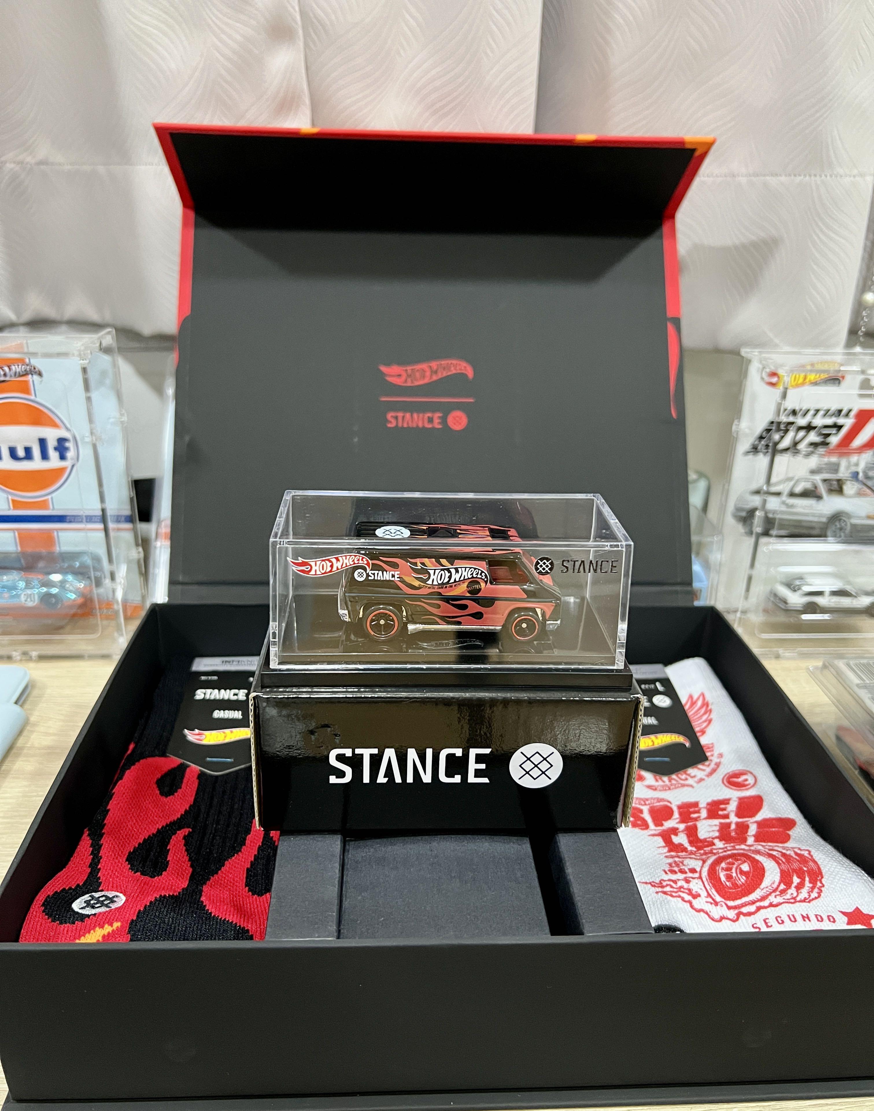 Hot Wheels x Stance Collab, Hobbies & Toys, Toys & Games on Carousell