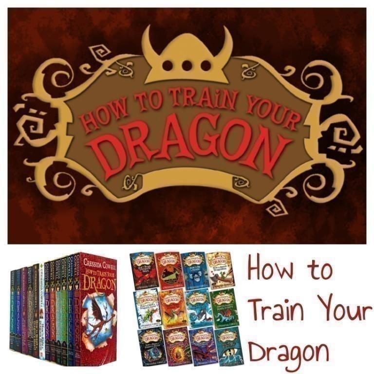 How to Train Your Dragon Collection, Hobbies & Toys, Books & Magazines ...