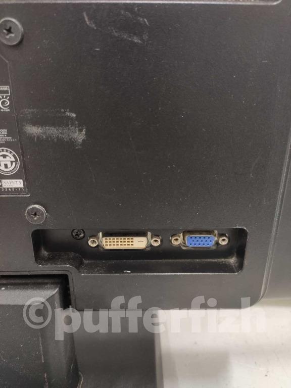 HP 23 inch LCD monitor W2371d, Computers & Tech, Parts & Accessories ...