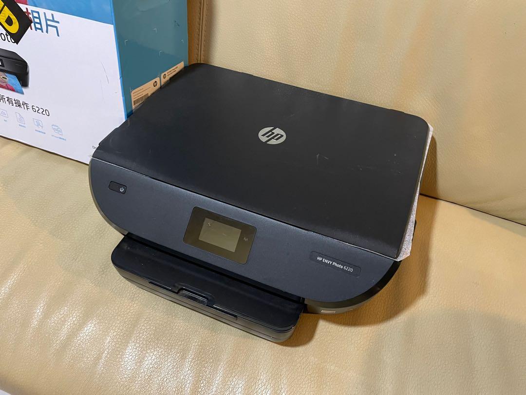 HP Envy 6220, Computers & Tech, Printers, Scanners & Copiers on Carousell