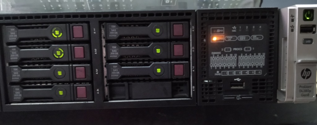 HPE ProLiant DL380p Gen8 Server, Computers & Tech, Office & Business ...