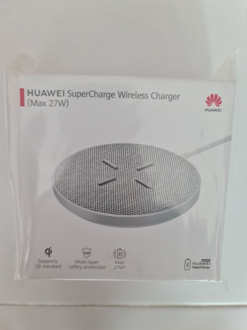 HUAWEI SuperCharge Wireless Charger, Computers & Tech, Parts ...
