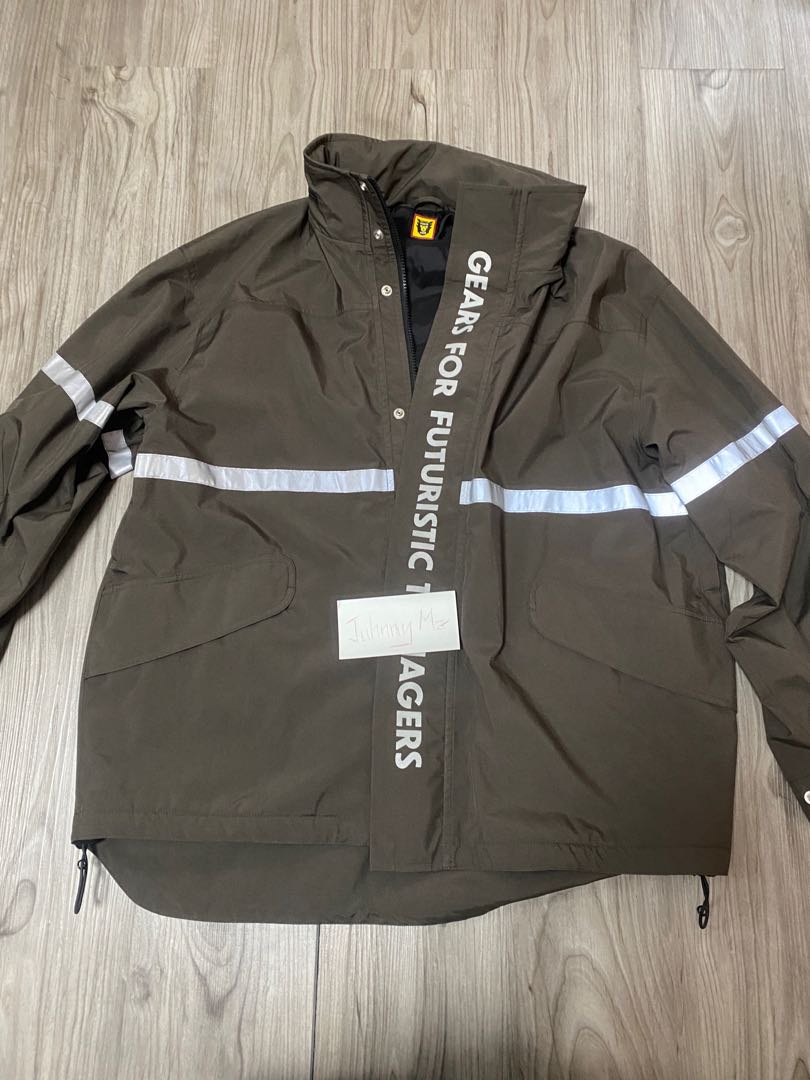 Human made fire jacket, 男裝, 外套及戶外衣服 - Carousell