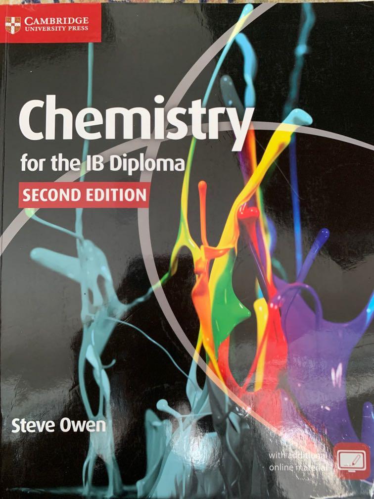 IB Chemistry Cambridge Textbook Latest Edition Steve Owen, Hobbies ...