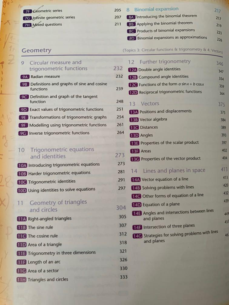 IB Mathematics Higher Level HL Analysis and Approaches/Applications and ...