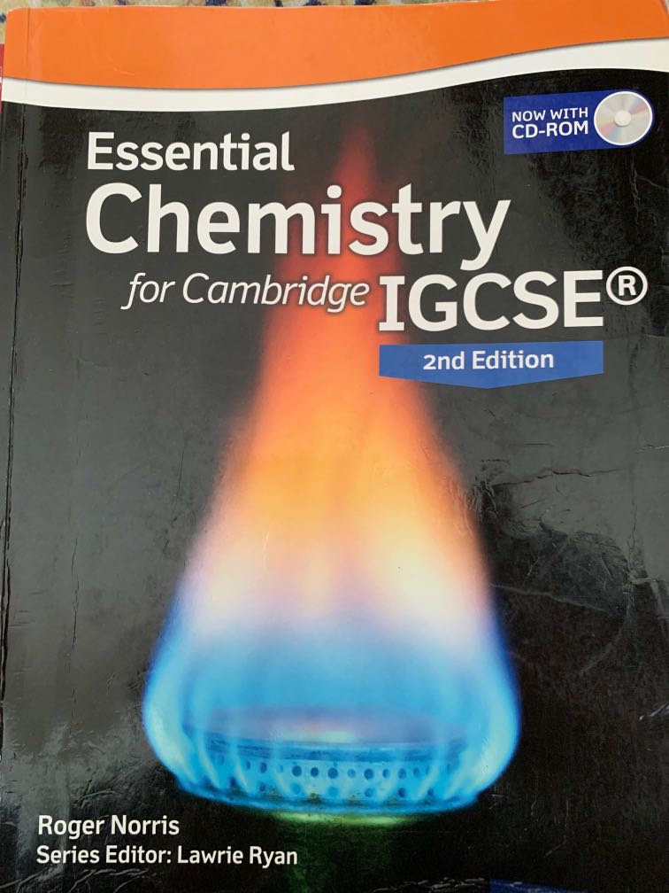 IGCSE Chemistry Cambridge Textbook Second Edition Roger Norris, Hobbies ...