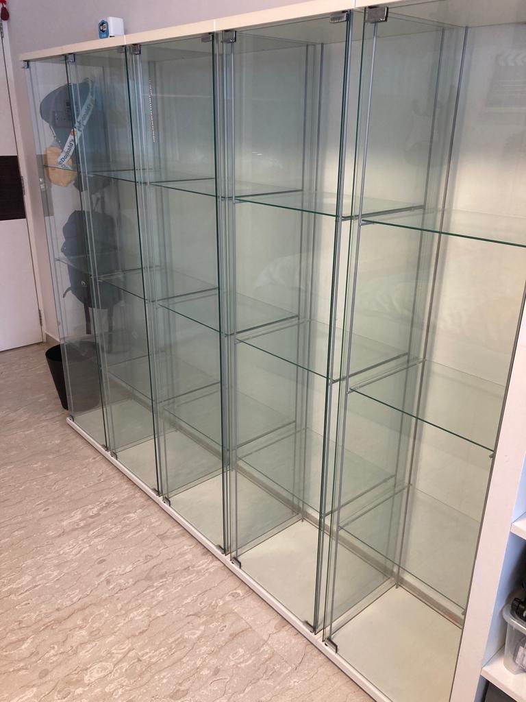 Ikea detolf display cabinet, Furniture & Home Living, Furniture ...