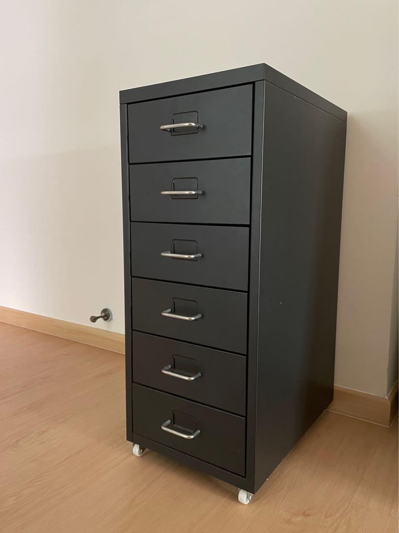 IKEA HELMER desk drawers, Furniture & Home Living, Furniture, Shelves ...