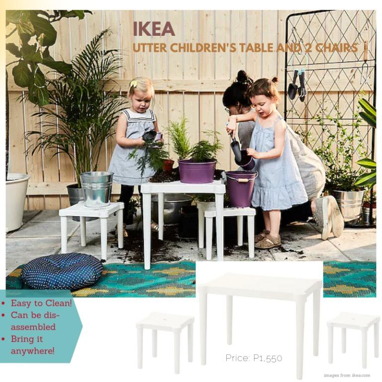 IKEA UTTER Kid's Chairs Brandnew! Perfect for Homeschool, Babies & Kids ...