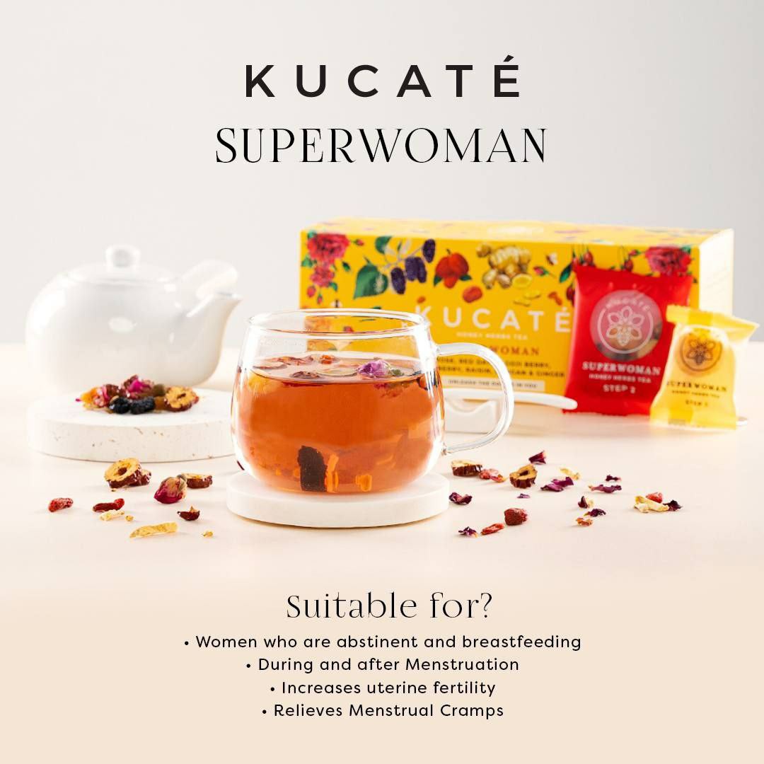 Instock Superwoman (Kucate), Food & Drinks, Beverages on Carousell