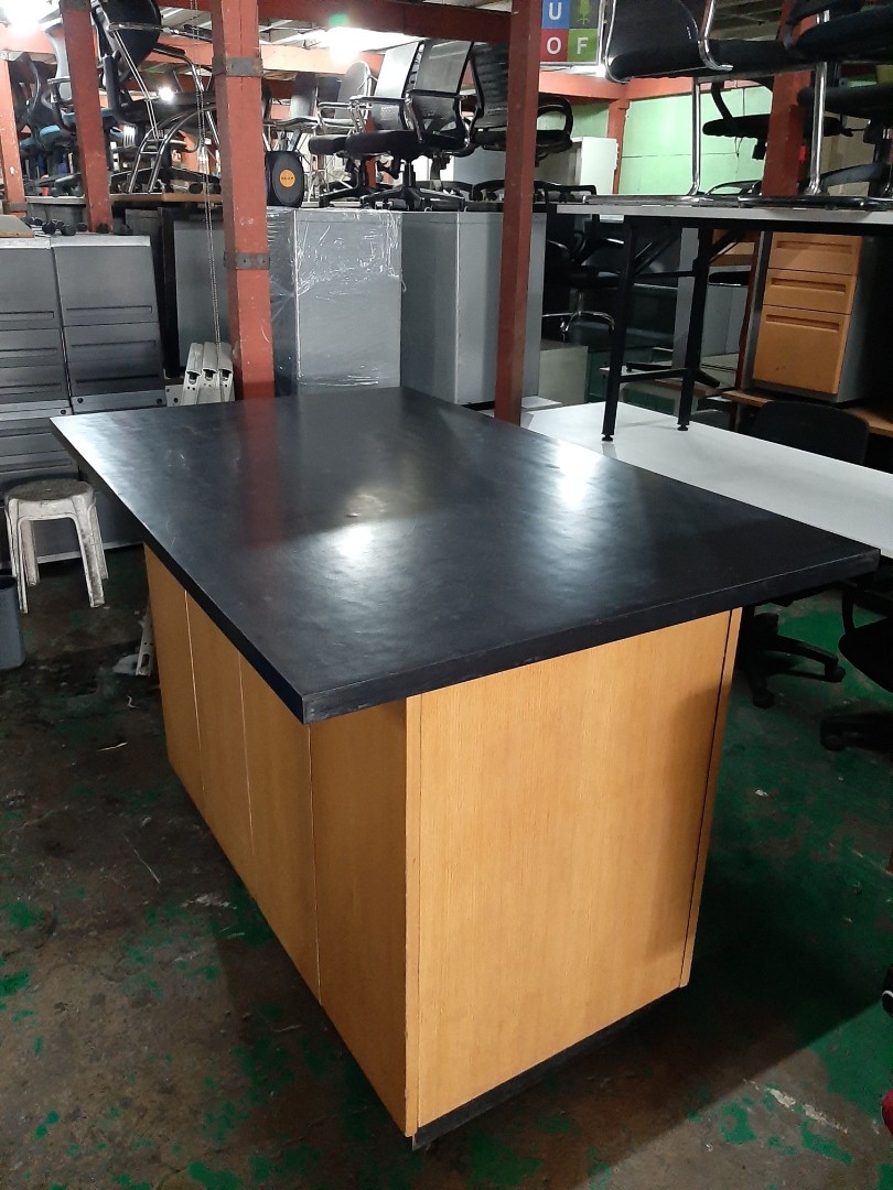 ISLAND/BUFFET TABLE, Furniture & Home Living, Kitchenware & Tableware ...