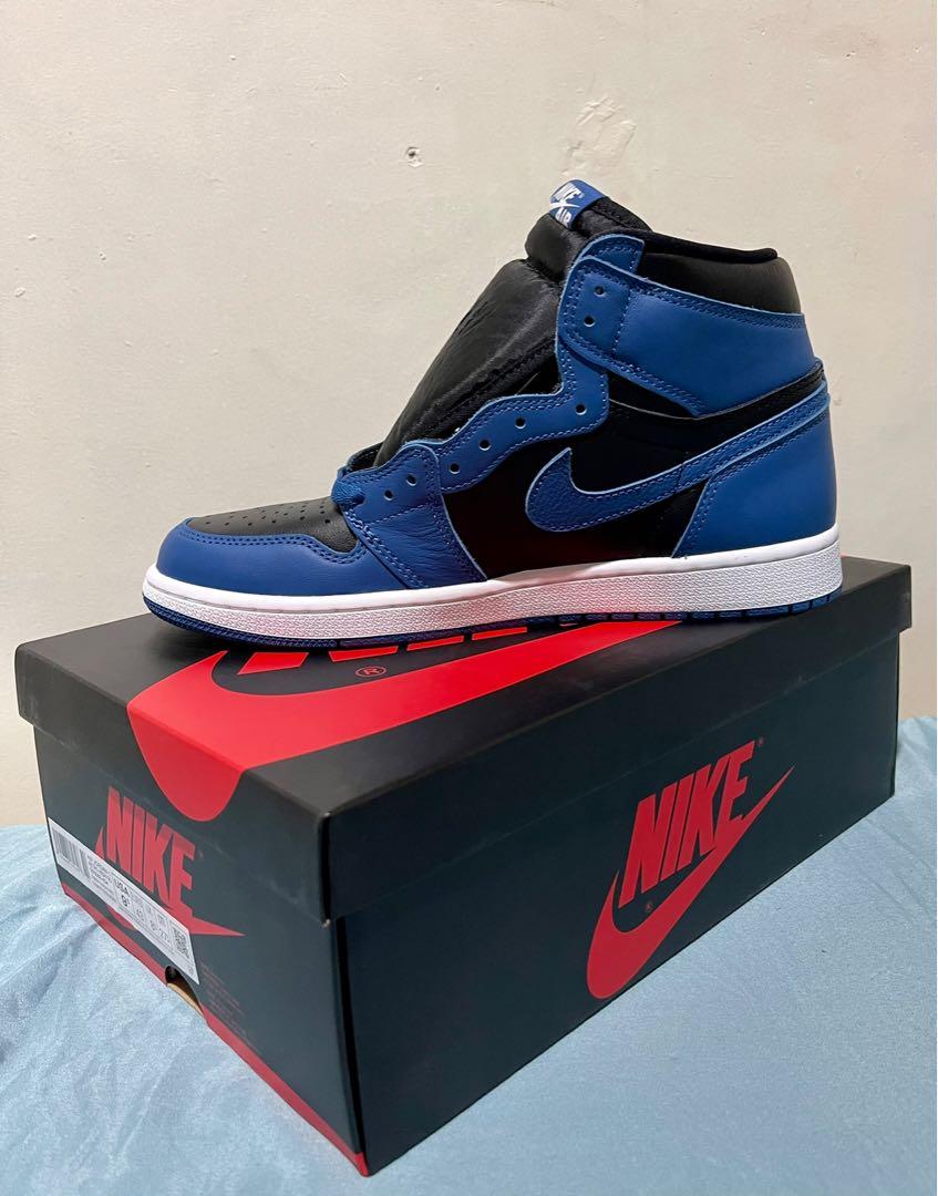 J1 High Marina Blue, Men's Fashion, Footwear, Sneakers on Carousell