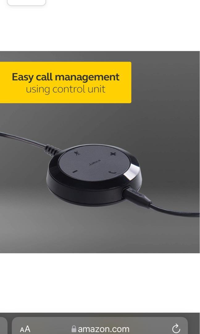 Jabra Headset Evolve 30 II Pro HSC060 ENC060, Audio, Headphones ...