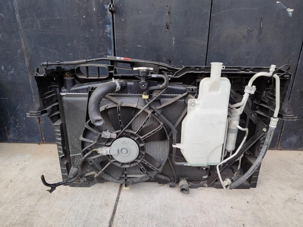 Japan Original Mazda2 Mazda 2 Demio DE 2007-2014 Front Radiator With ...