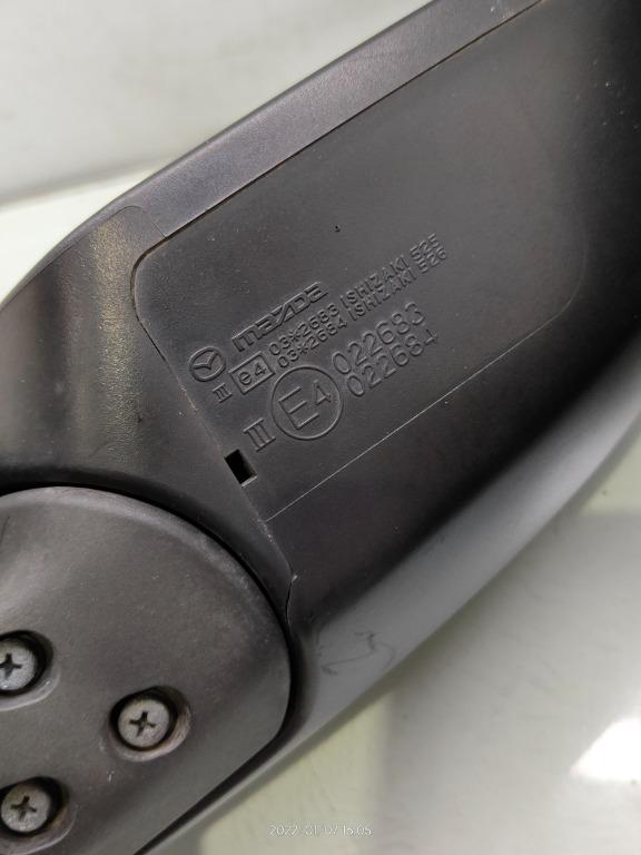 Japan Original Mazda2 Mazda 2 Demio DE 2007-2012 AUTO FOLD FLIP Side ...