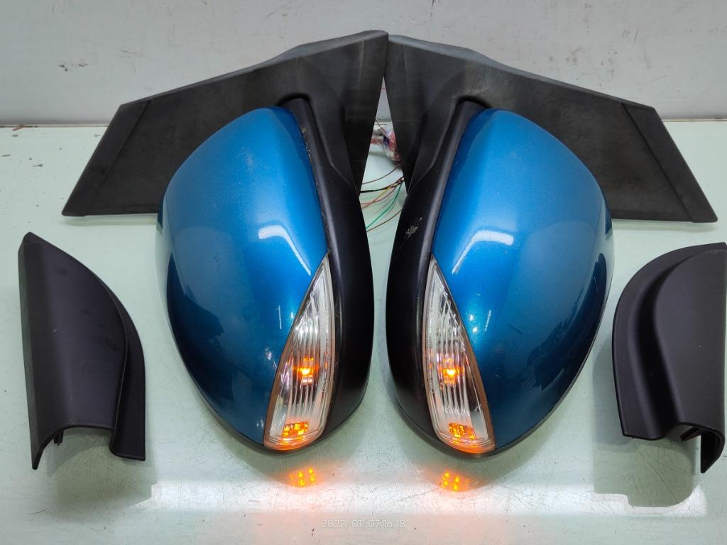 Japan Original MAZDA2 MAZDA 2 DEMIO DE Front Side Door Mirror Mirrors ...