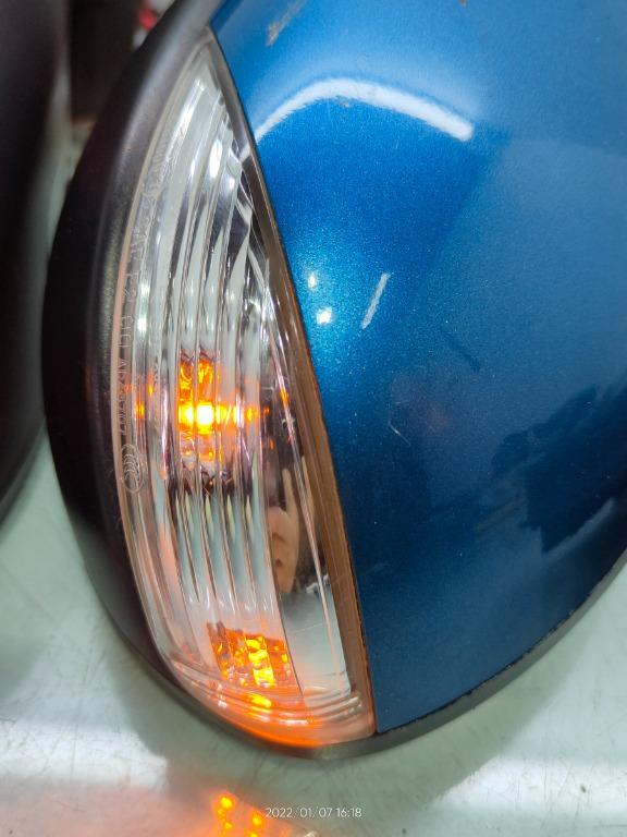 Japan Original MAZDA2 MAZDA 2 DEMIO DE Front Side Door Mirror Mirrors ...