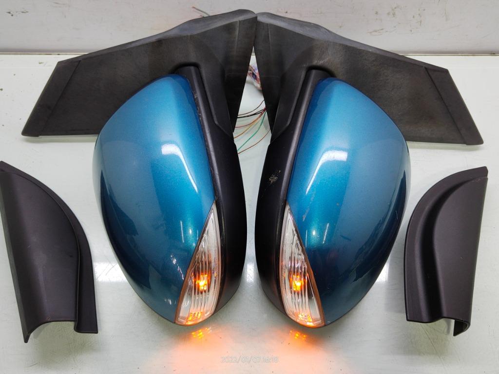 Japan Original MAZDA2 MAZDA 2 DEMIO DE Front Side Door Mirror Mirrors ...