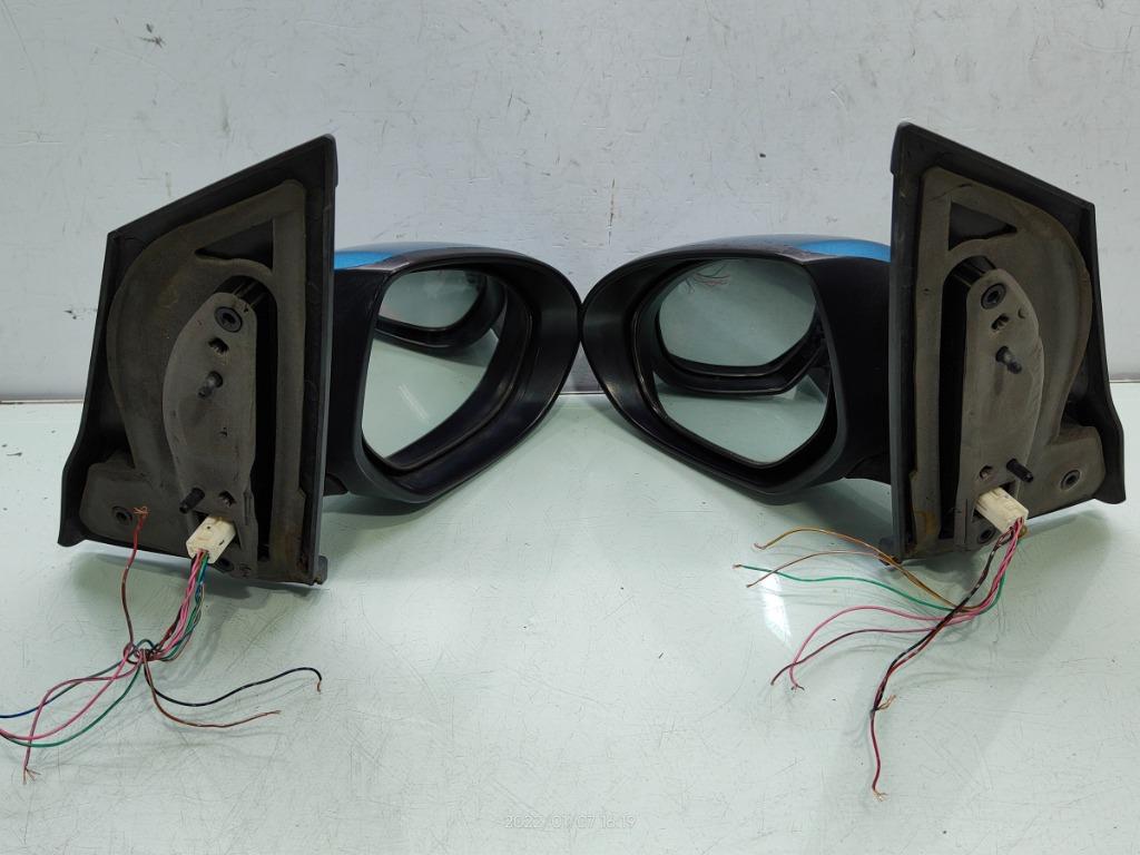 Japan Original MAZDA2 MAZDA 2 DEMIO DE Front Side Door Mirror Mirrors ...