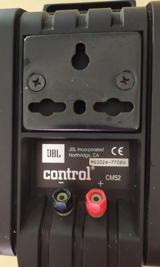JBL Control Series Speakers CM52, Audio, Soundbars, Speakers ...