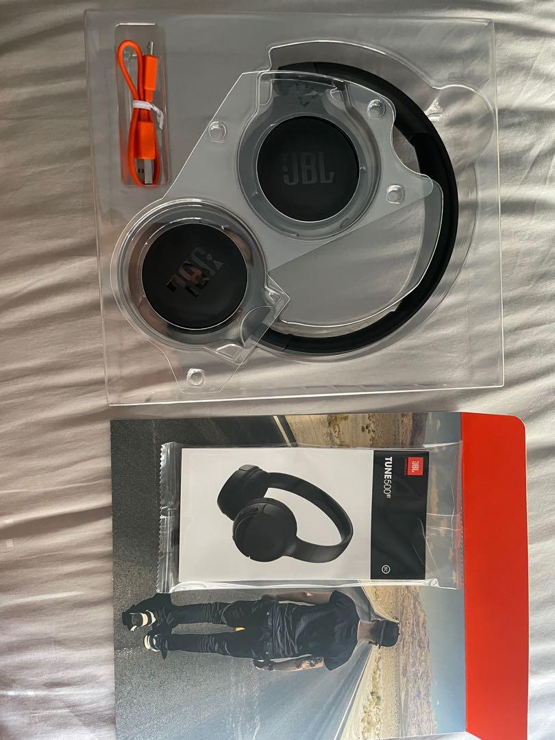 JBL Pure Bass wireless zero cables, Audio, Headphones & Headsets on ...