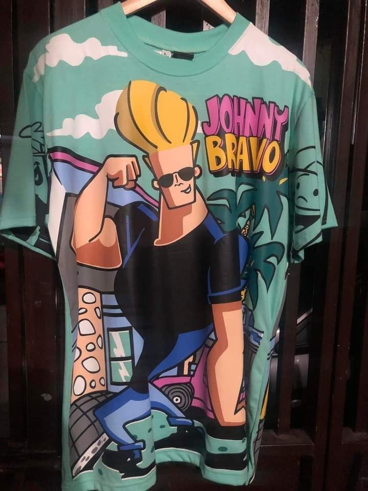 Johnny bravo by streetcouture, Men's Fashion, Tops & Sets, Tshirts ...