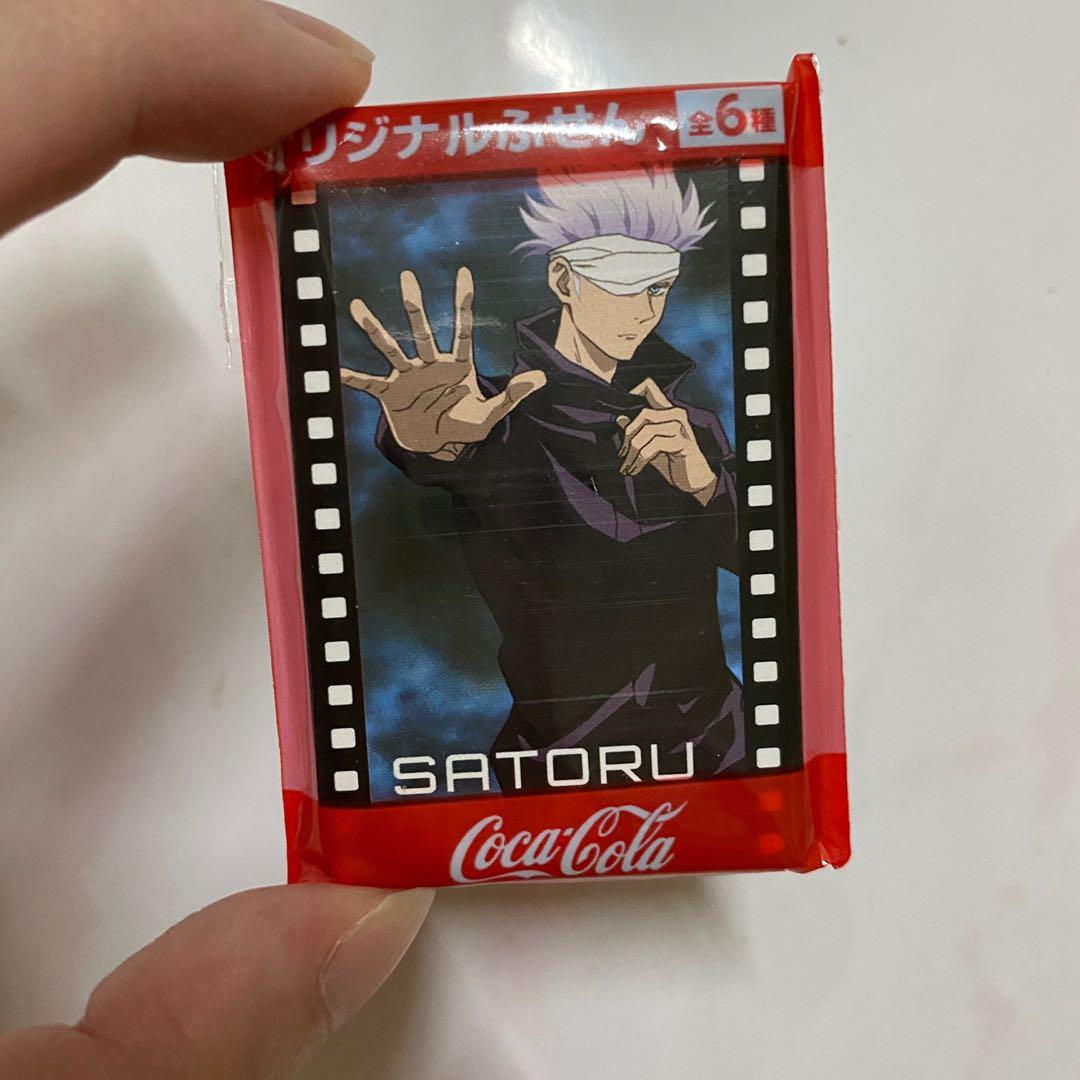 Jujutsu Kaisen x Coca Cola - Gojo Satoru sticky notes, Everything Else ...