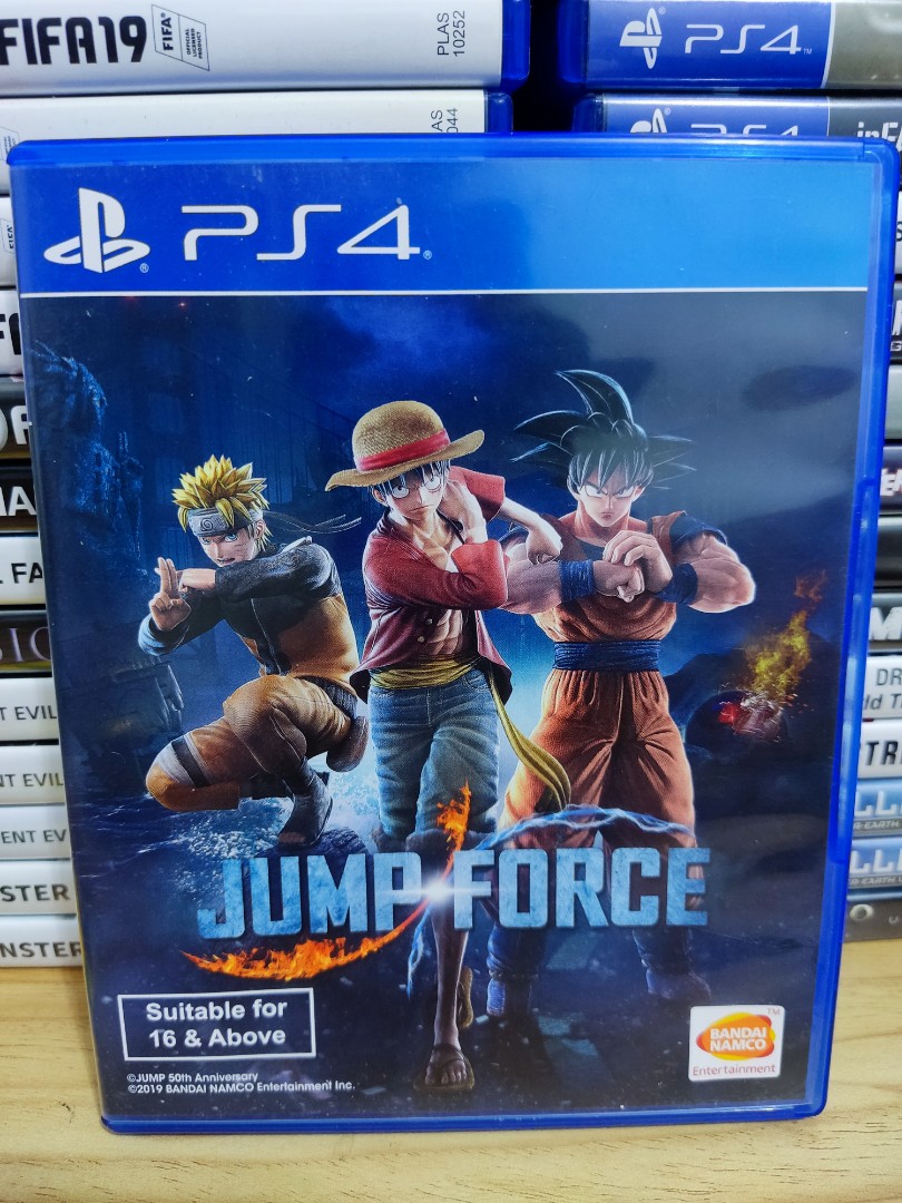 Jump Force PS4, Video Gaming, Video Games, PlayStation on Carousell