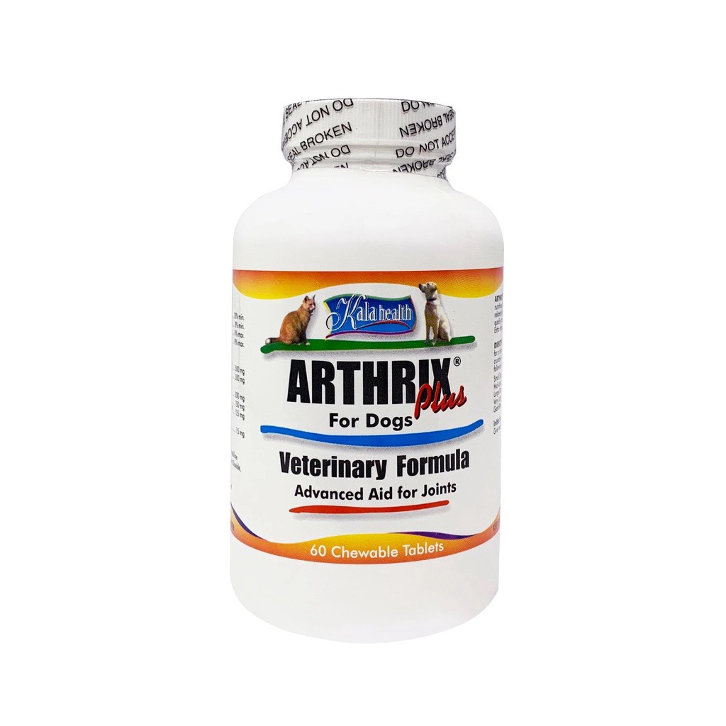 Kala Health Arthrix Plus for dogs and Cats Advanced Aid for Joints (60 ...