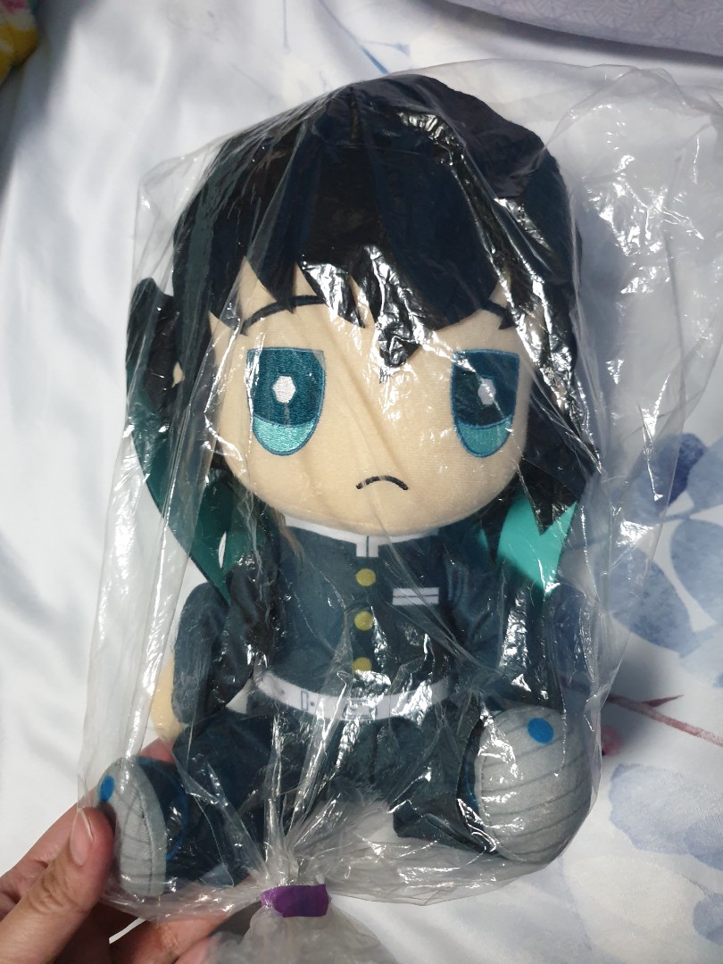 Kimetsu no yaiba demon slayer Muichiro Tokito plush toy, Hobbies & Toys ...