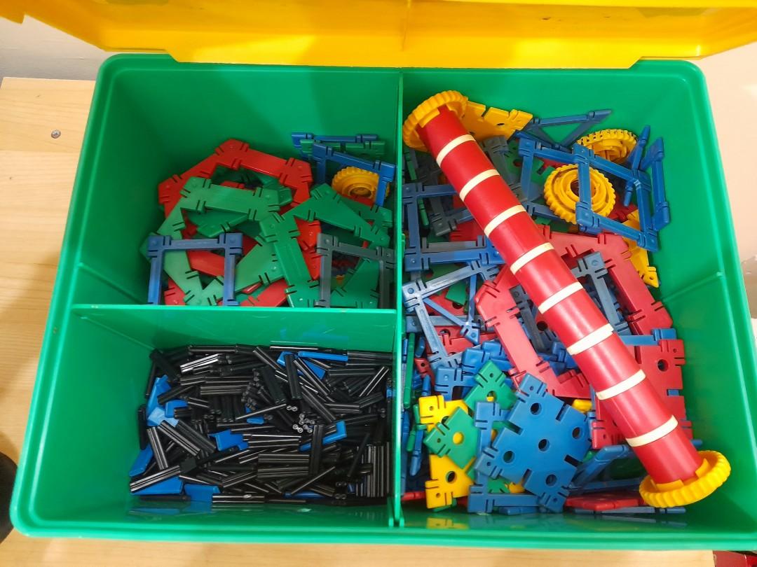 Klikko Building Puzzles With Box Toys Games Blocks Building Toys klikko-building-puzzles-with-box-toys-games-blocks-building-toys