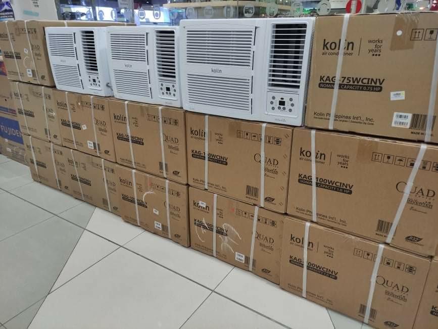 Kolin .75 hp / 1 hp / 1.5 hp / 2 hp / 2.5 hp Inverter Window Type ...