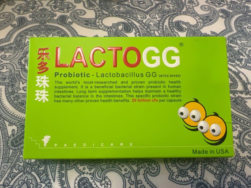 3 boxes of Lacto GG 30 capsules per box Brand New, Health & Nutrition ...