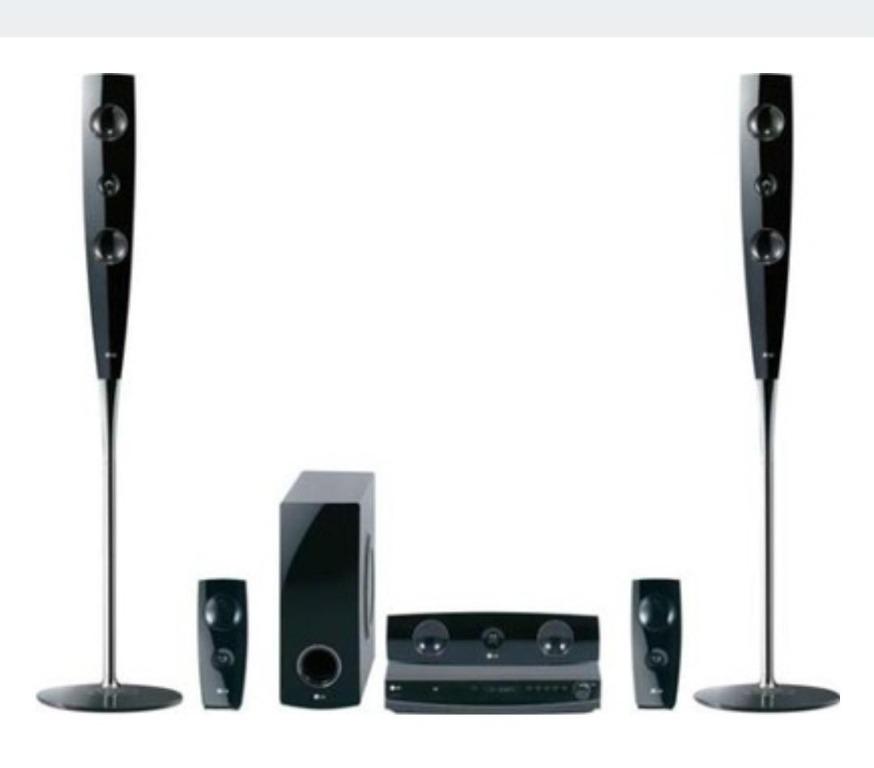 LG Dvd Audio Full Set System, Audio, Soundbars, Speakers & Amplifiers ...