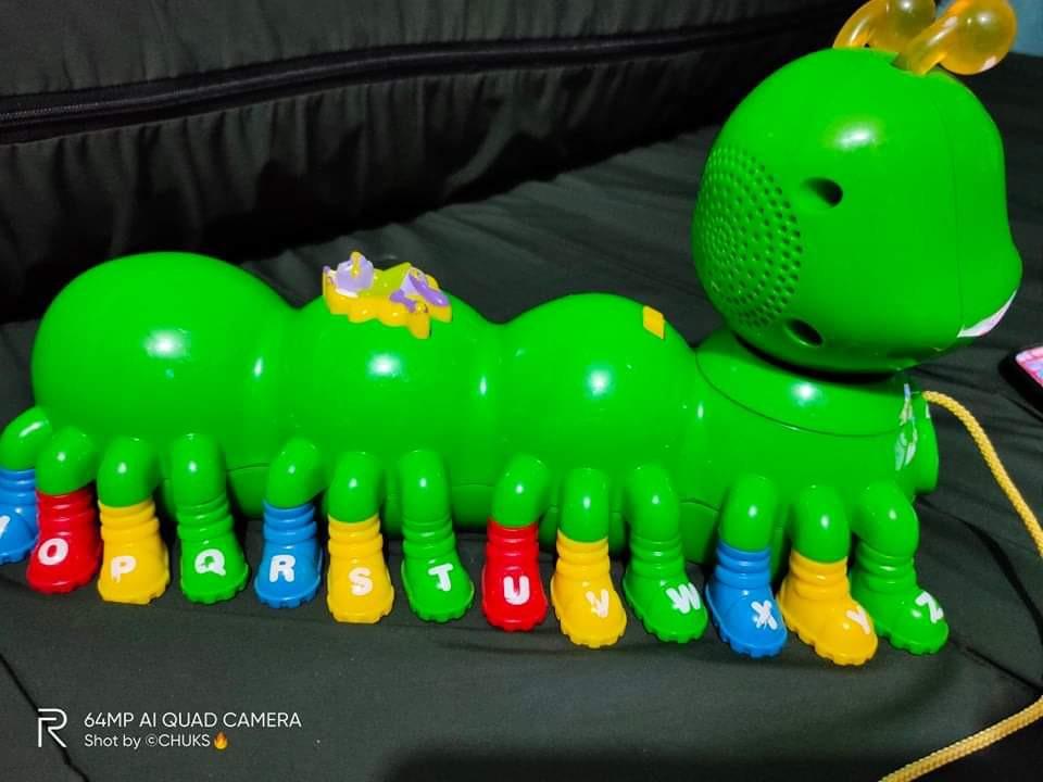 Leapfrog Alphabet Pal, Hobbies & Toys, Toys & Games on Carousell