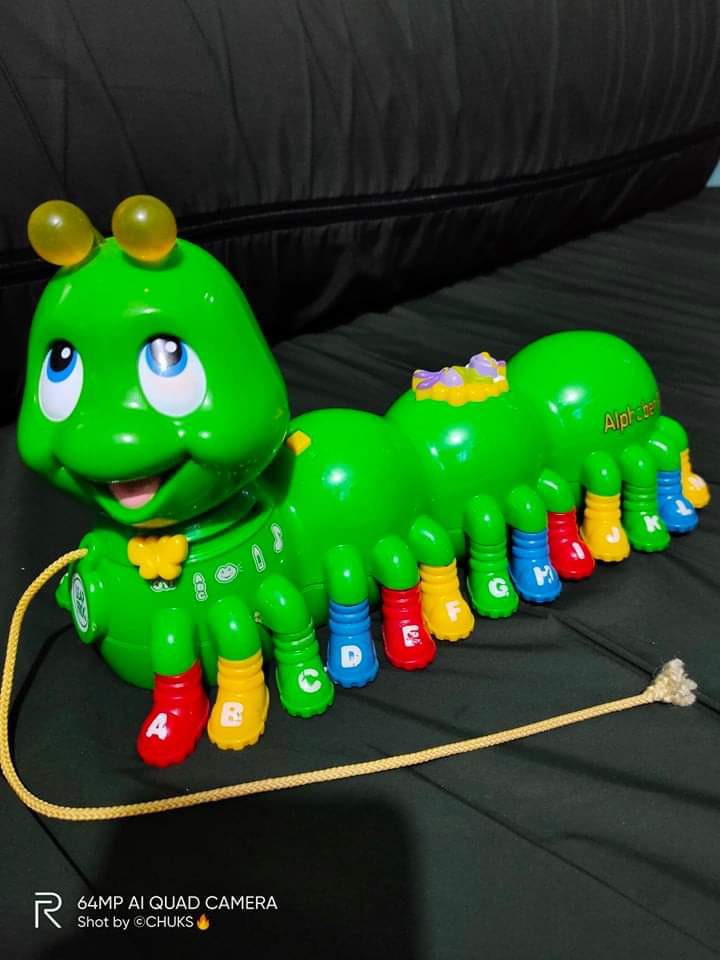 Leapfrog Alphabet Pal, Hobbies & Toys, Toys & Games on Carousell