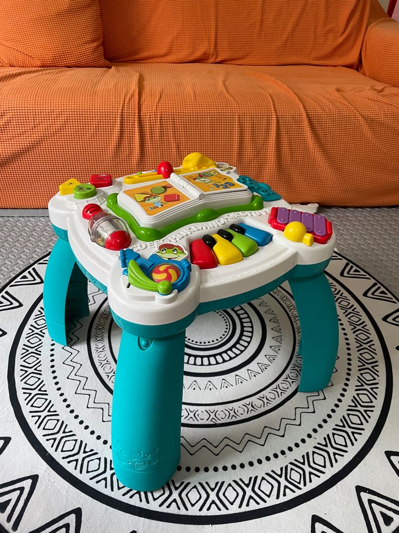 Leapfrog play table with music & sound, Babies & Kids, Infant Playtime ...