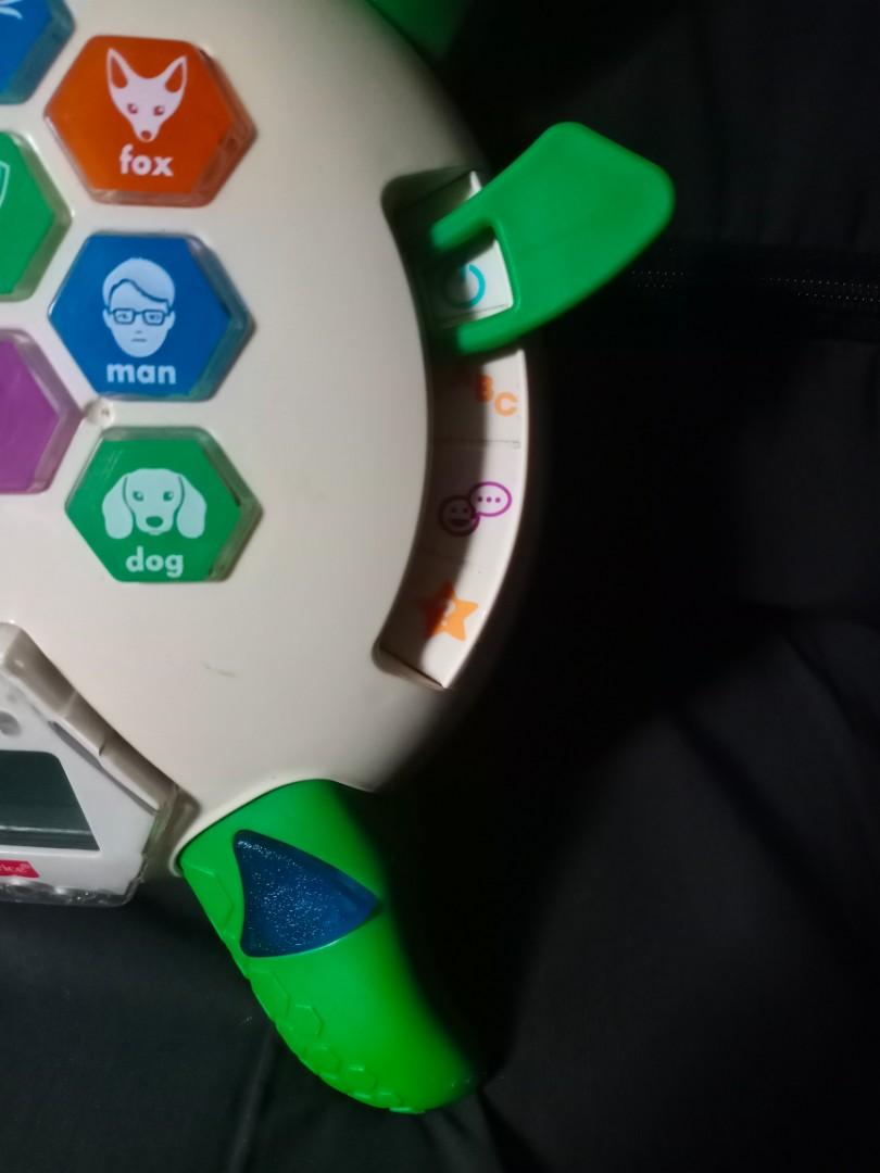 Fisherprice Spell and Speak Sea Turtle, Hobbies & Toys, Toys & Games on ...