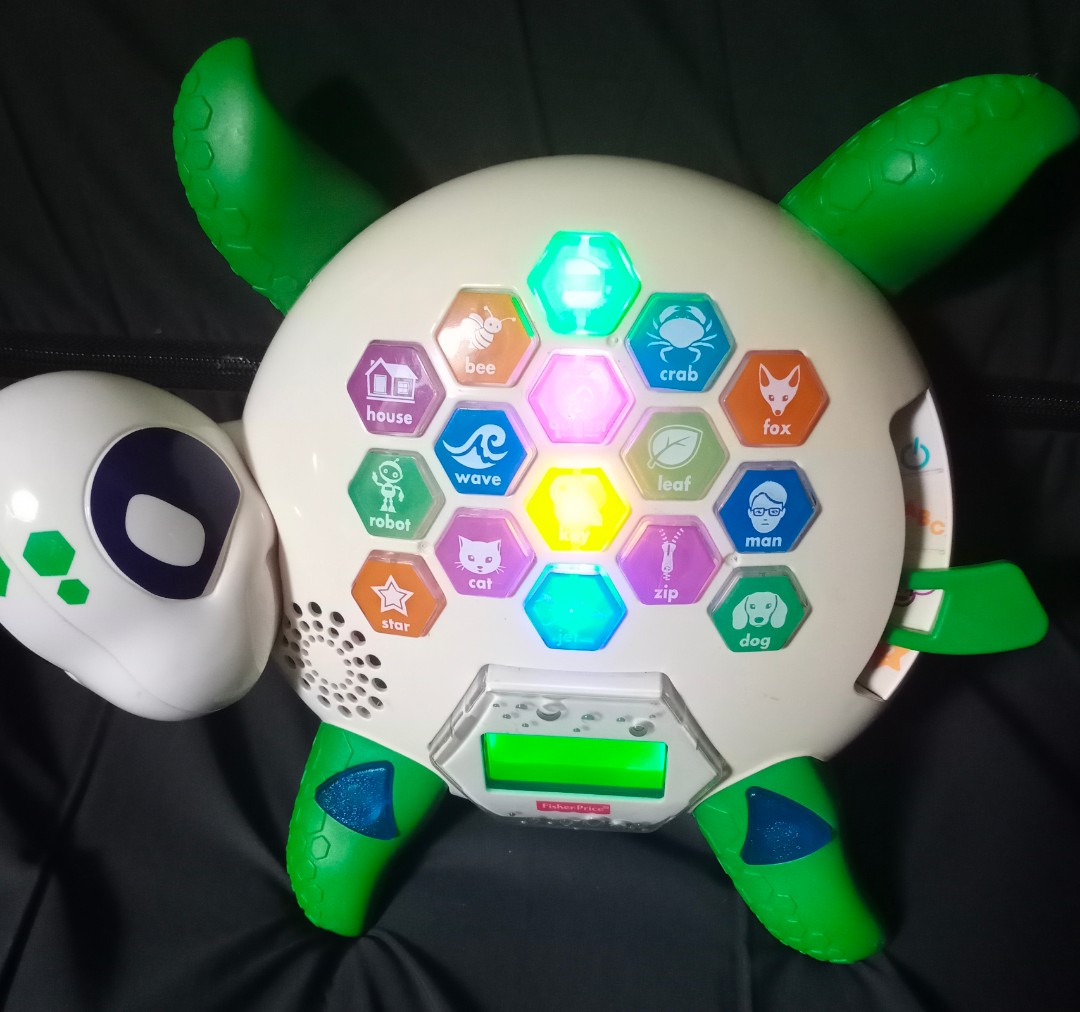 Fisherprice Spell and Speak Sea Turtle, Hobbies & Toys, Toys & Games on ...
