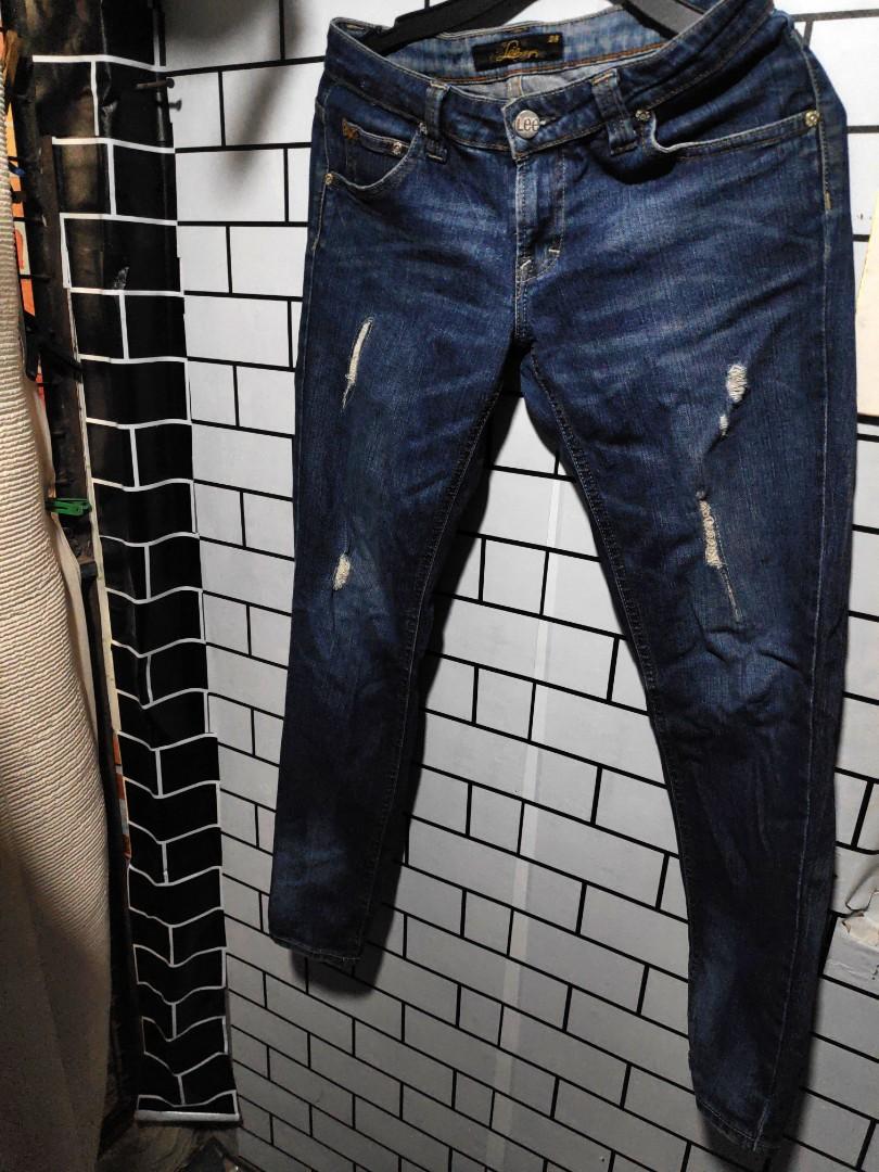 Lee pipes pants, Women's Fashion, Bottoms, Jeans on Carousell