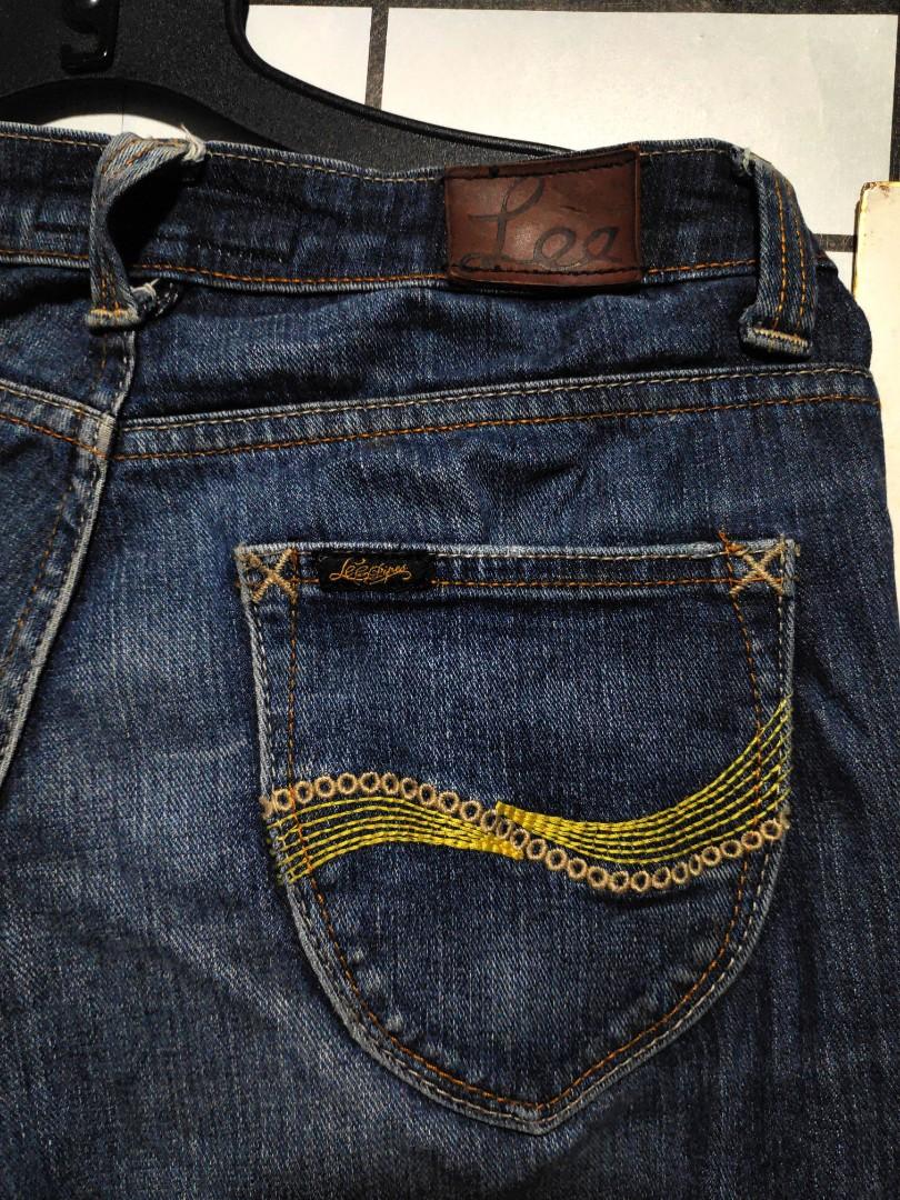 Lee pipes pants, Women's Fashion, Bottoms, Jeans on Carousell