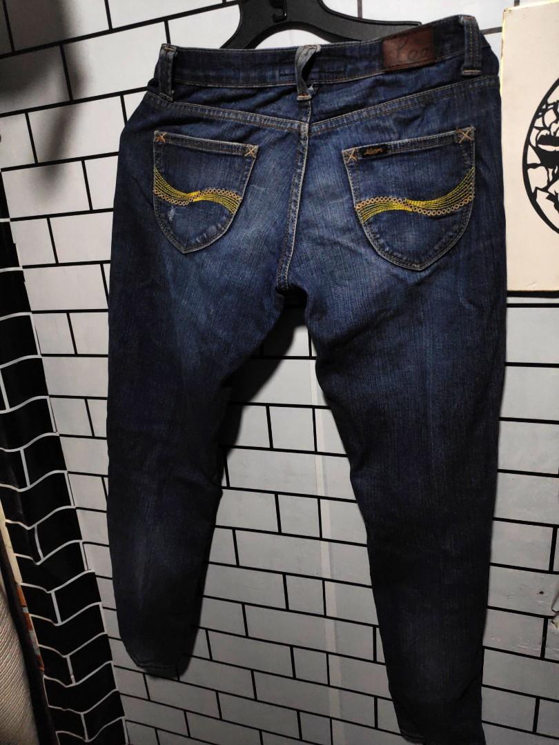 Lee pipes pants, Women's Fashion, Bottoms, Jeans on Carousell