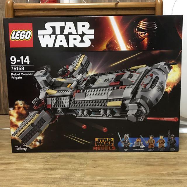 Lego 75158 Rebel Combat Frigate BNIB, Hobbies & Toys, Toys & Games on ...